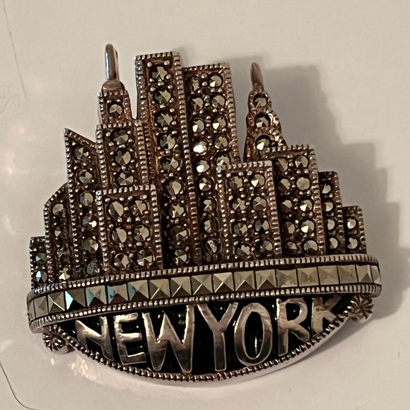Judith Jack | Jewelry | Judith Jack Vintage New York Skyline | Poshmark